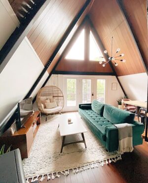 Modern Interior Design, Triangular Architectural Interiors