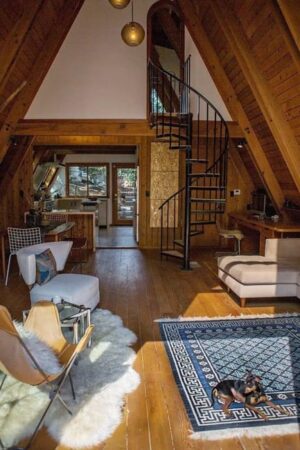 Modern Interior Design, Triangular Architectural Interiors