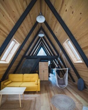 Modern Interior Design, Triangular Architectural Interiors