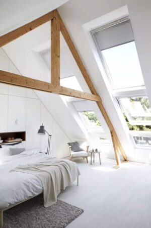 Modern Interior Design, Triangular Architectural Interiors