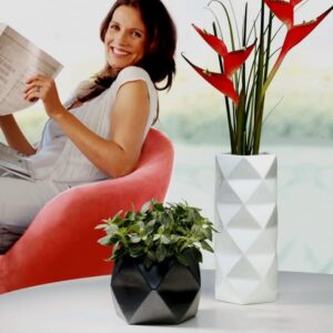 Geometric Trends in Decorating Rooms and Yards, 55 Fabulous Origami Designs