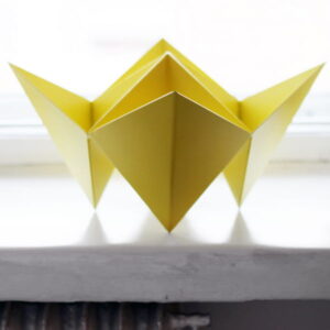 Geometric Trends in Decorating Rooms and Yards, 55 Fabulous Origami Designs