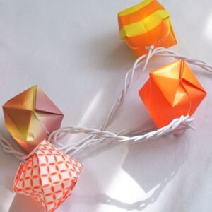 Geometric Trends in Decorating Rooms and Yards, 55 Fabulous Origami Designs