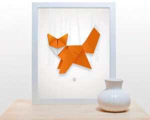 Geometric Trends in Decorating Rooms and Yards, 55 Fabulous Origami Designs