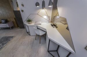 Geometric Trends in Decorating Rooms and Yards, 55 Fabulous Origami Designs