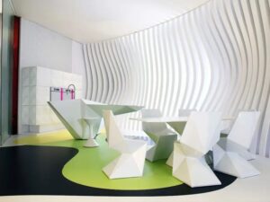 Geometric Trends in Decorating Rooms and Yards, 55 Fabulous Origami Designs