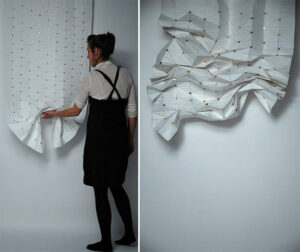 Geometric Trends in Decorating Rooms and Yards, 55 Fabulous Origami Designs