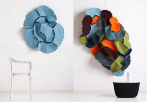 Geometric Trends in Decorating Rooms and Yards, 55 Fabulous Origami Designs