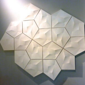 Geometric Trends in Decorating Rooms and Yards, 55 Fabulous Origami Designs