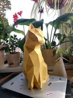 Geometric Trends in Decorating Rooms and Yards, 55 Fabulous Origami Designs