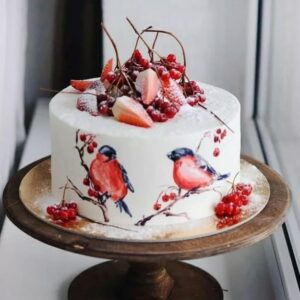Fabulous Cake Decoration Ideas for Winter Events, 55 Creative Design Ideas