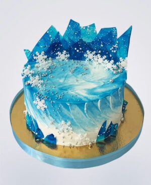 Fabulous Cake Decoration Ideas for Winter Events, 55 Creative Design Ideas