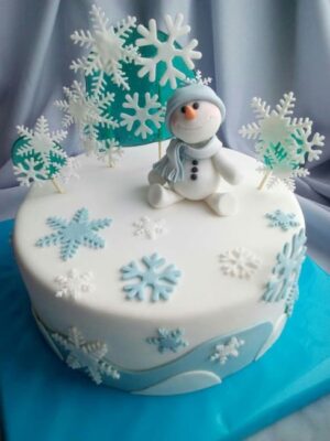 Fabulous Cake Decoration Ideas for Winter Events, 55 Creative Design Ideas