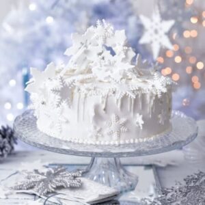 Fabulous Cake Decoration Ideas for Winter Events, 55 Creative Design Ideas