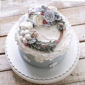 Fabulous Cake Decoration Ideas for Winter Events, 55 Creative Design Ideas