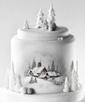 Fabulous Cake Decoration Ideas for Winter Events, 55 Creative Design Ideas