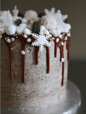 Fabulous Cake Decoration Ideas for Winter Events, 55 Creative Design Ideas