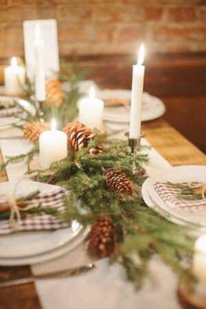 Winter Decorating Ideas for Party Tables and Season Themed Homemade Treats
