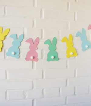 Easter Decorations, Handmade Garlands, 50 Festive Easter Ideas