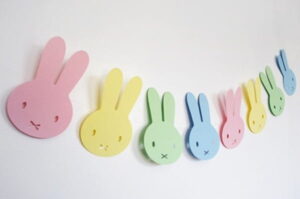 Easter Decorations, Handmade Garlands, 50 Festive Easter Ideas