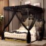 Four Post Beds Bring Castle Luxury into Modern Bedroom Designs