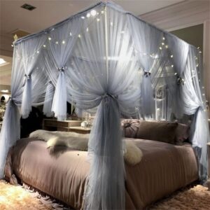 Four Post Beds Bring Castle Luxury into Modern Bedroom Designs