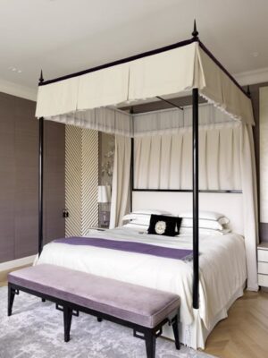 Four Post Beds Bring Castle Luxury into Modern Bedroom Designs