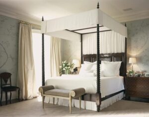 Four Post Beds Bring Castle Luxury into Modern Bedroom Designs