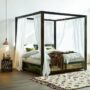 Four Post Beds Bring Castle Luxury into Modern Bedroom Designs