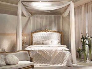 Four Post Beds Bring Castle Luxury into Modern Bedroom Designs