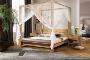 Four Post Beds Bring Castle Luxury into Modern Bedroom Designs