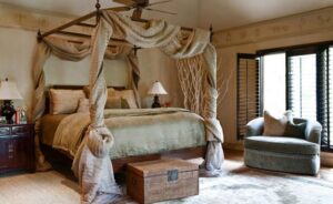 Four Post Beds Bring Castle Luxury into Modern Bedroom Designs