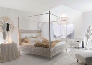 Four Post Beds Bring Castle Luxury into Modern Bedroom Designs
