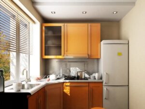 Ergonomic Fridge Placement and Kitchen Remodel Ideas, 55 Modern Kitchen ...
