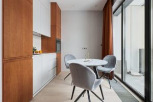 Ergonomic Fridge Placement and Kitchen Remodel Ideas, 55 Modern Kitchen ...