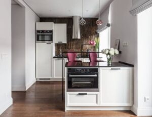 Ergonomic Fridge Placement and Kitchen Remodel Ideas, 55 Modern Kitchen ...