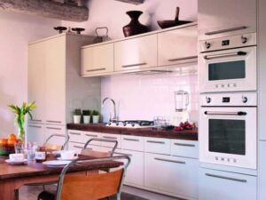 Ergonomic Fridge Placement and Kitchen Remodel Ideas, 55 Modern Kitchen ...