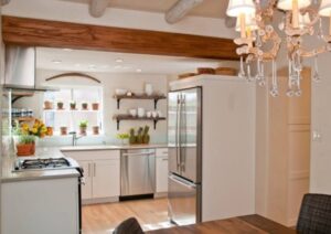Ergonomic Fridge Placement and Kitchen Remodel Ideas, 55 Modern Kitchen ...