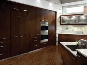 Ergonomic Fridge Placement and Kitchen Remodel Ideas, 55 Modern Kitchen ...