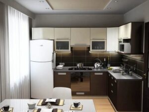Ergonomic Fridge Placement and Kitchen Remodel Ideas, 55 Modern Kitchen ...