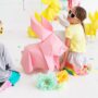 Easter Crafts and Unique Gifts, How to Fold Origami Bunnies