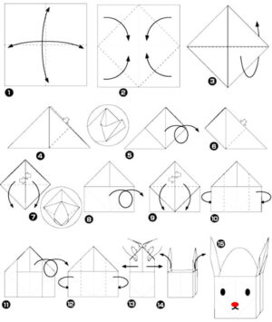 Origami Easter Decorations and Gifts, 35 Exciting Paper Craft Ideas