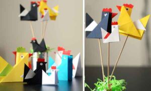 Origami Easter Decorations and Gifts, 35 Exciting Paper Craft Ideas