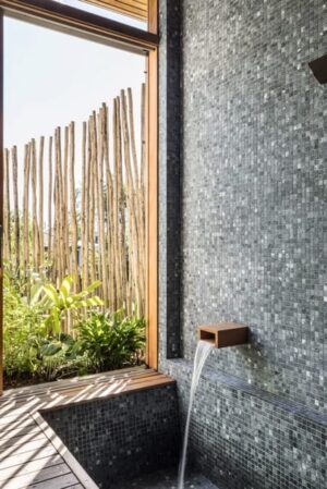 50 Inspirational Bathroom Design Ideas, Tranquil Sunken Bathtubs