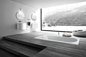 50 Inspirational Bathroom Design Ideas, Tranquil Sunken Bathtubs