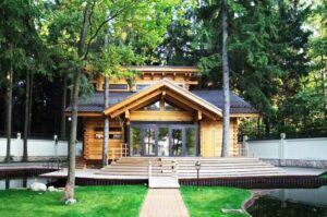 Contemporary Wood Materials for Building Modern Houses, Timber Wood