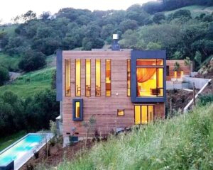 Contemporary Wood Materials for Building Modern Houses, Timber Wood