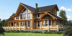 Contemporary Wood Materials for Building Modern Houses, Timber Wood