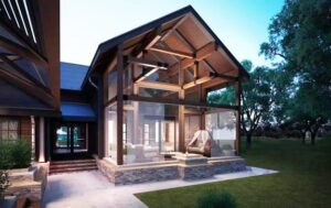 Contemporary Wood Materials for Building Modern Houses, Timber Wood