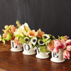 Beautiful Flower Arrangements and Spring Home Decorating Ideas